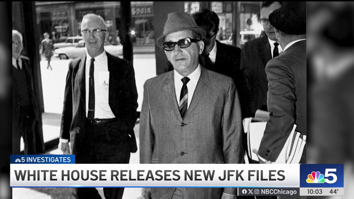 JFK files released amid long-running questions over assassination – NBC ...