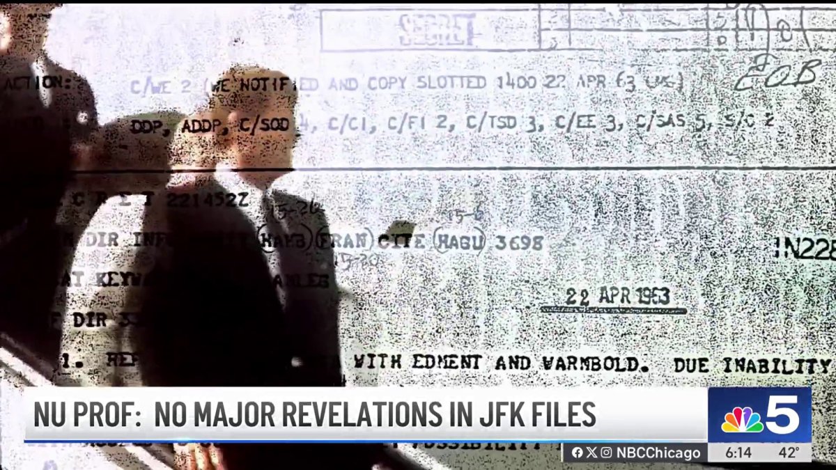 JFK assassination: More than 6 million pages now public – NBC Chicago