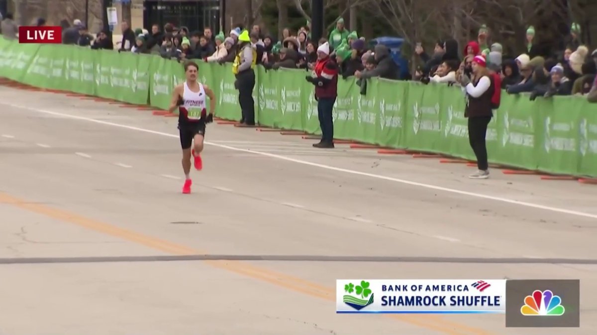 2025 Bank of America Shamrock Shuffle Finish Line: 8:53 a.m. – 9:23 a.m ...