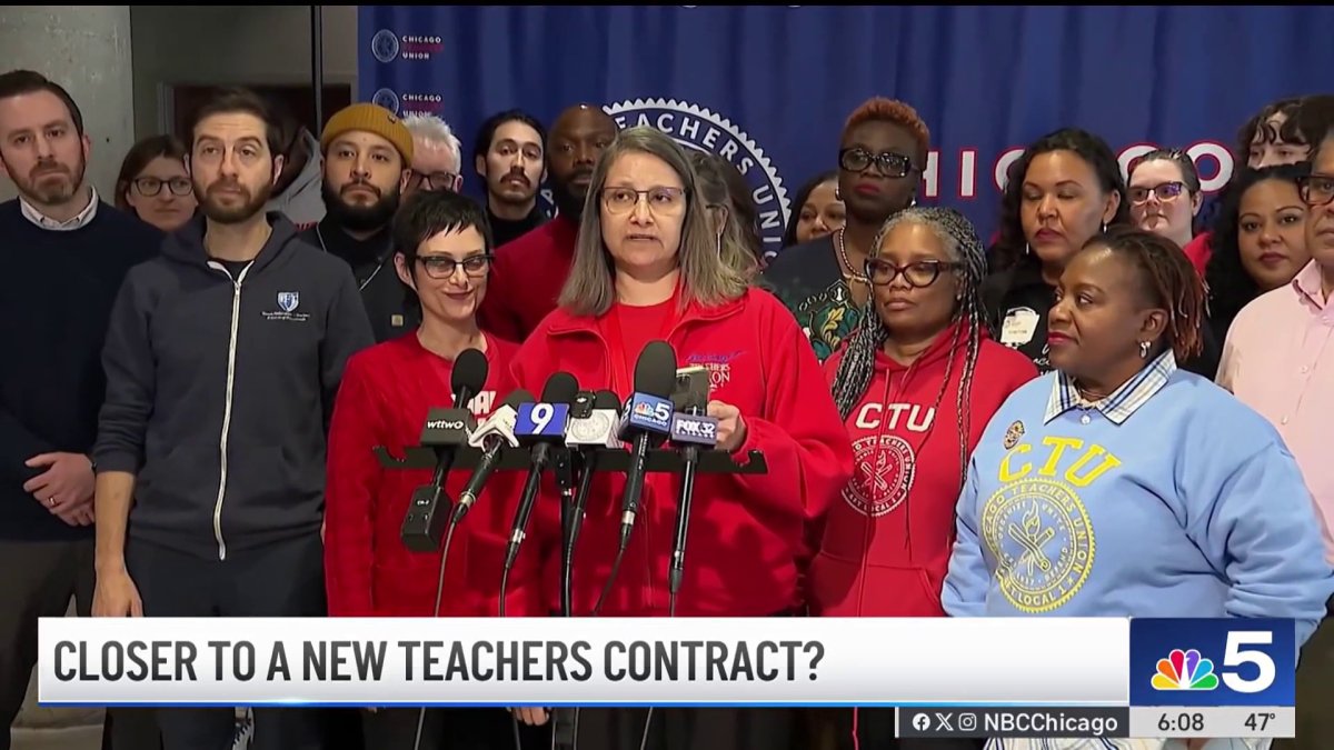 CTU officials reviewing contract plan with CPS – NBC Chicago
