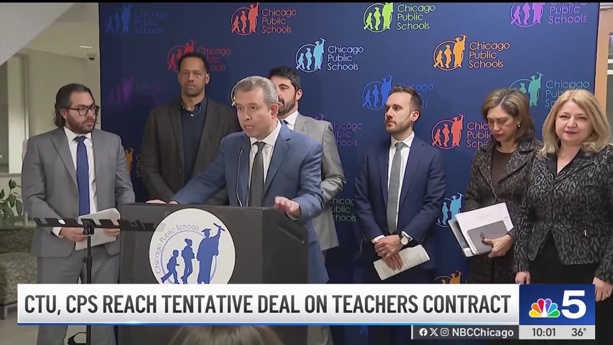CTU and CPS reach tentative deal after 11 month negotiation – NBC Chicago