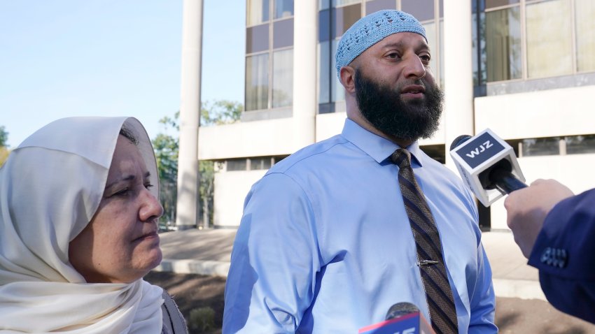 Judge formally sentences Adnan Syed to time served – NBC Chicago