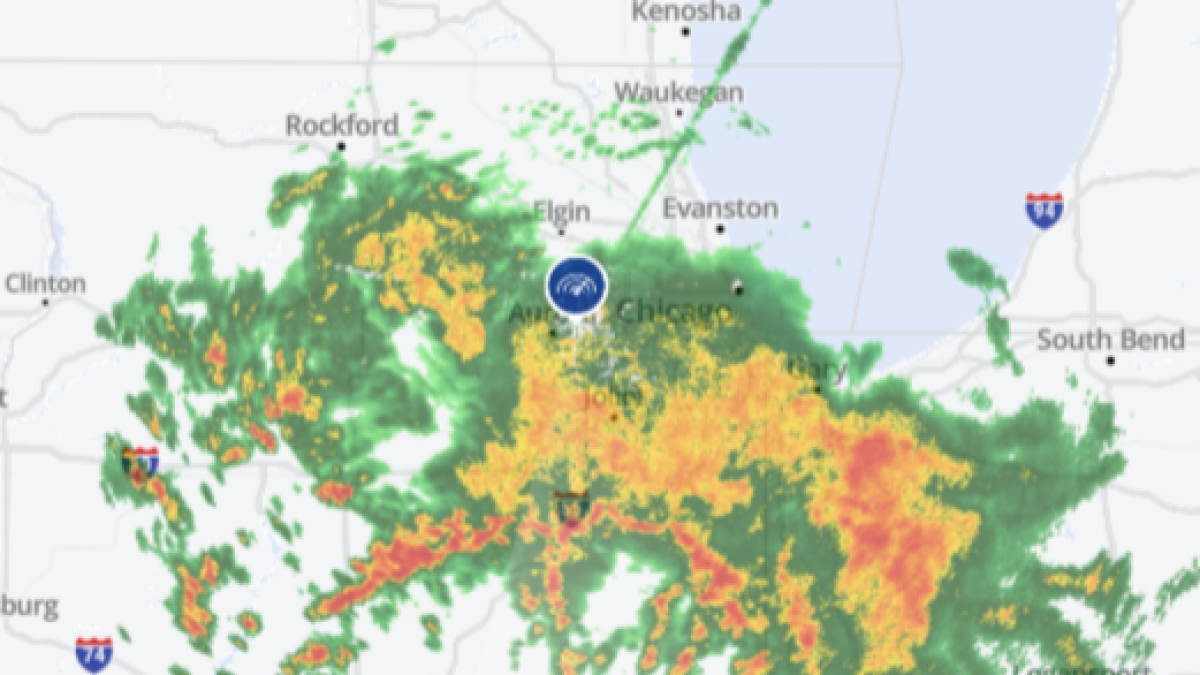 Illinois weather radar: Track heavy rain, thunderstorms – NBC Chicago