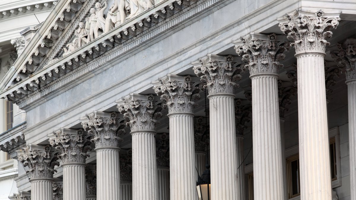 Senate passes GOP funding bill – NBC Chicago