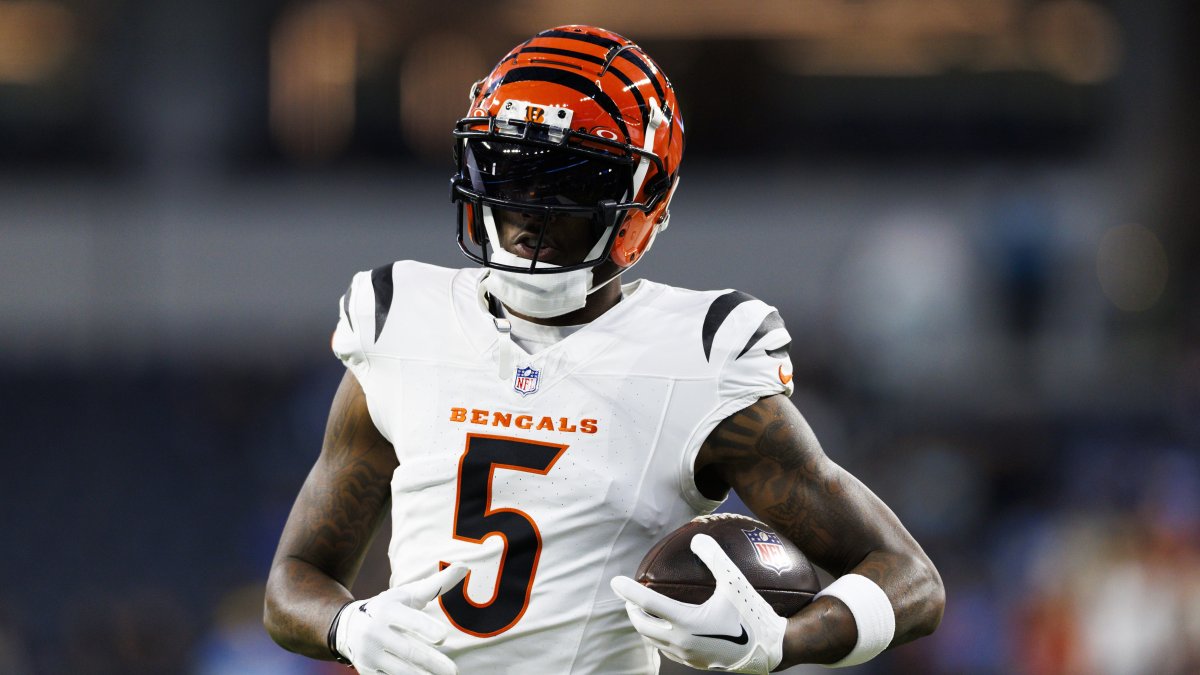 Bengals place franchise tag on star Tee Higgins for second time – NBC ...