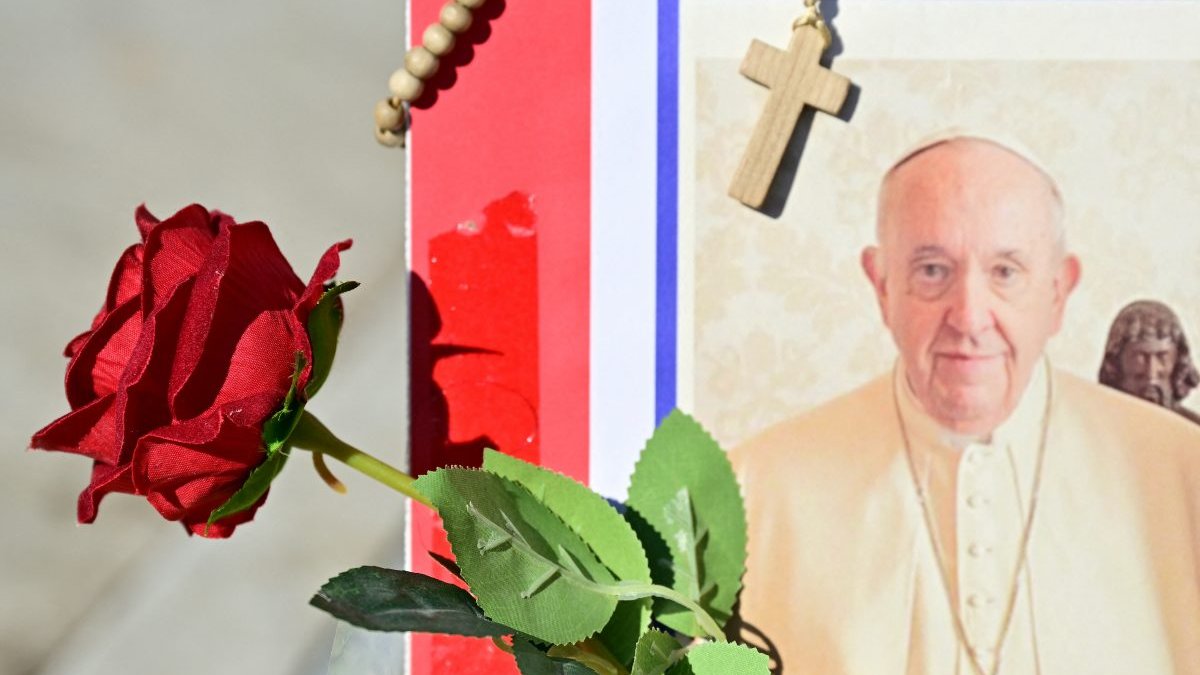 Pope Francis thanks people for their prayers in audio message – NBC Chicago