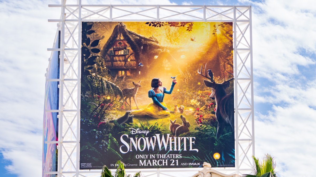‘Snow White’ opens with a sleepy $43 million at box office – NBC Chicago