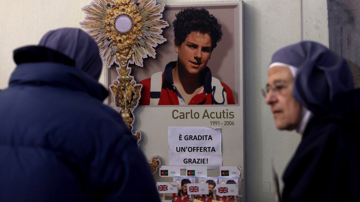 Meet Carlo Acutis, the Catholic Church’s new millennial saint – NBC Chicago