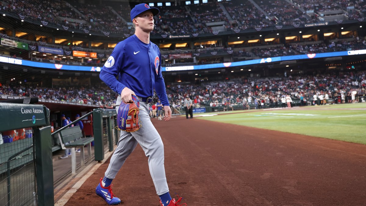 Watch: Pete Crow-Armstrong throw stuns Chase Field crowd – NBC Chicago