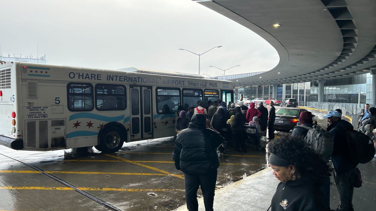 Airport transit system ‘out of service’ at O’Hare – NBC Chicago