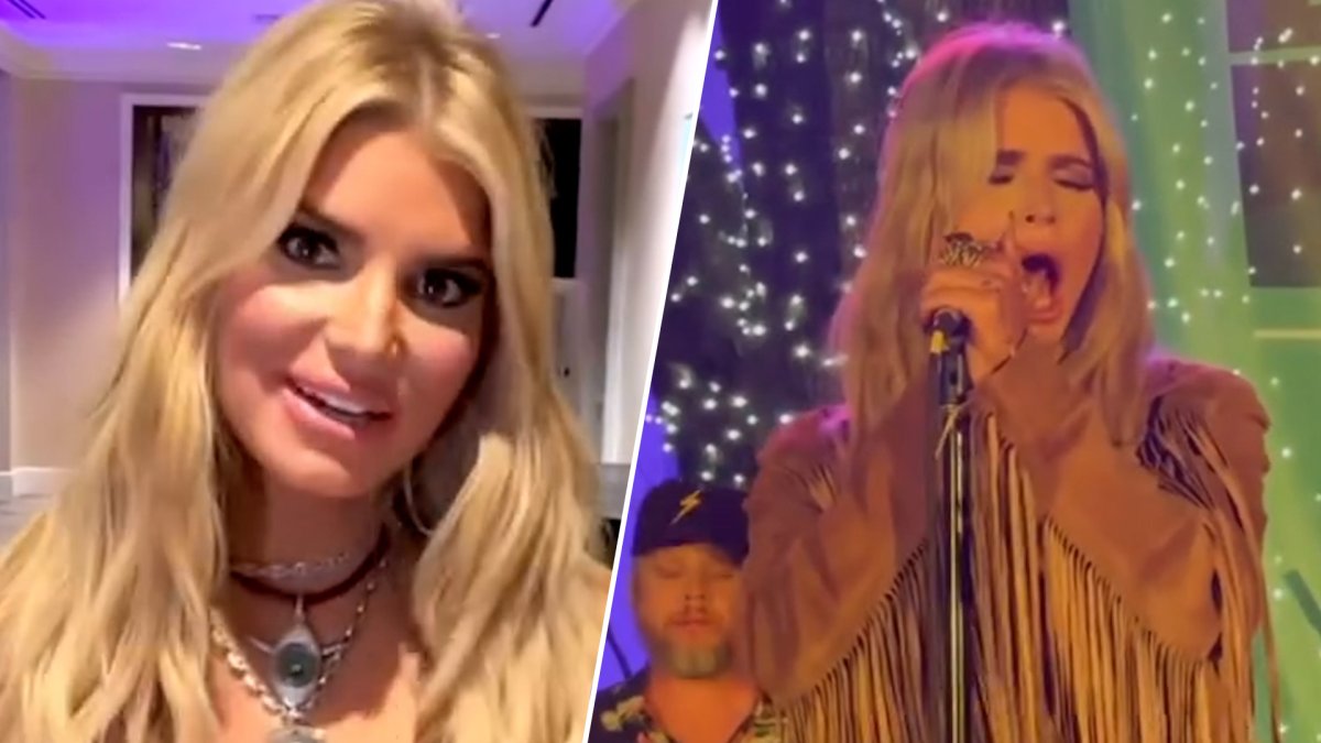 Jessica Simpson talks ‘heartbreak’ at first performance in 15 years ...