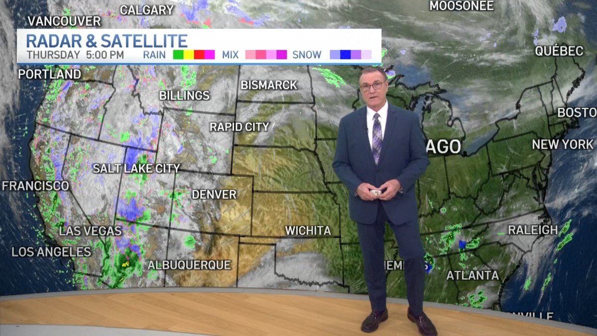 CHICAGO FORECAST: Very warm temperatures, windy conditions ahead of ...