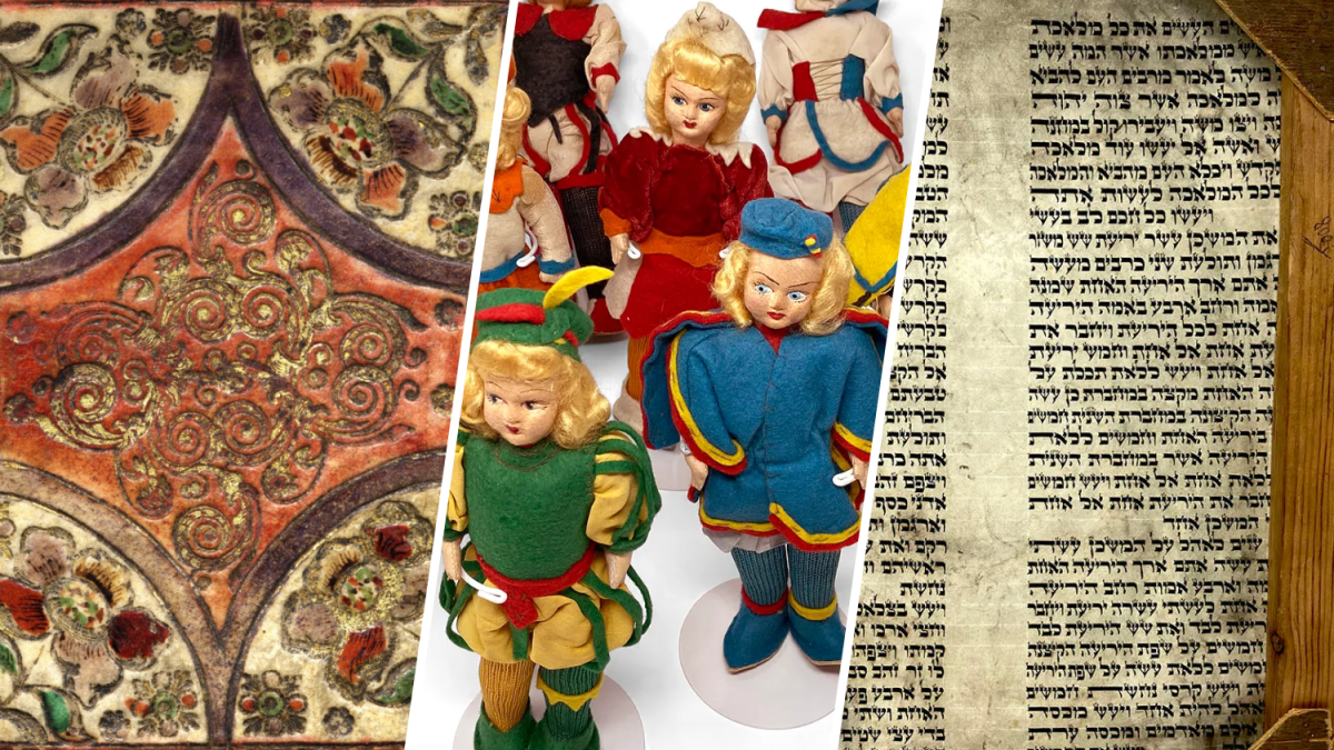 Preserving the past with treasures from a Jewish archive – NBC Chicago