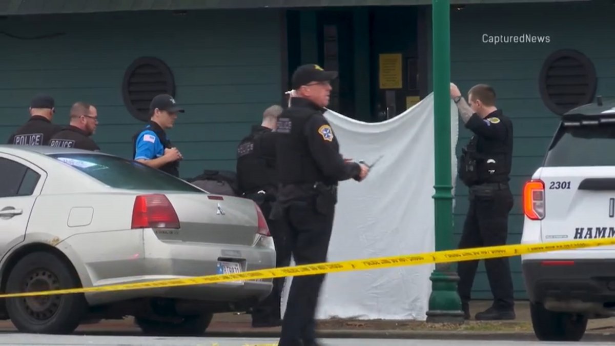Person of interest in custody after fatal Hammond bar shooting – NBC ...