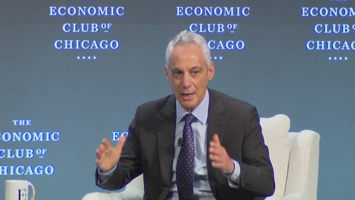 Would Rahm Emanuel run for Chicago mayor, Illinois governor? – NBC Chicago