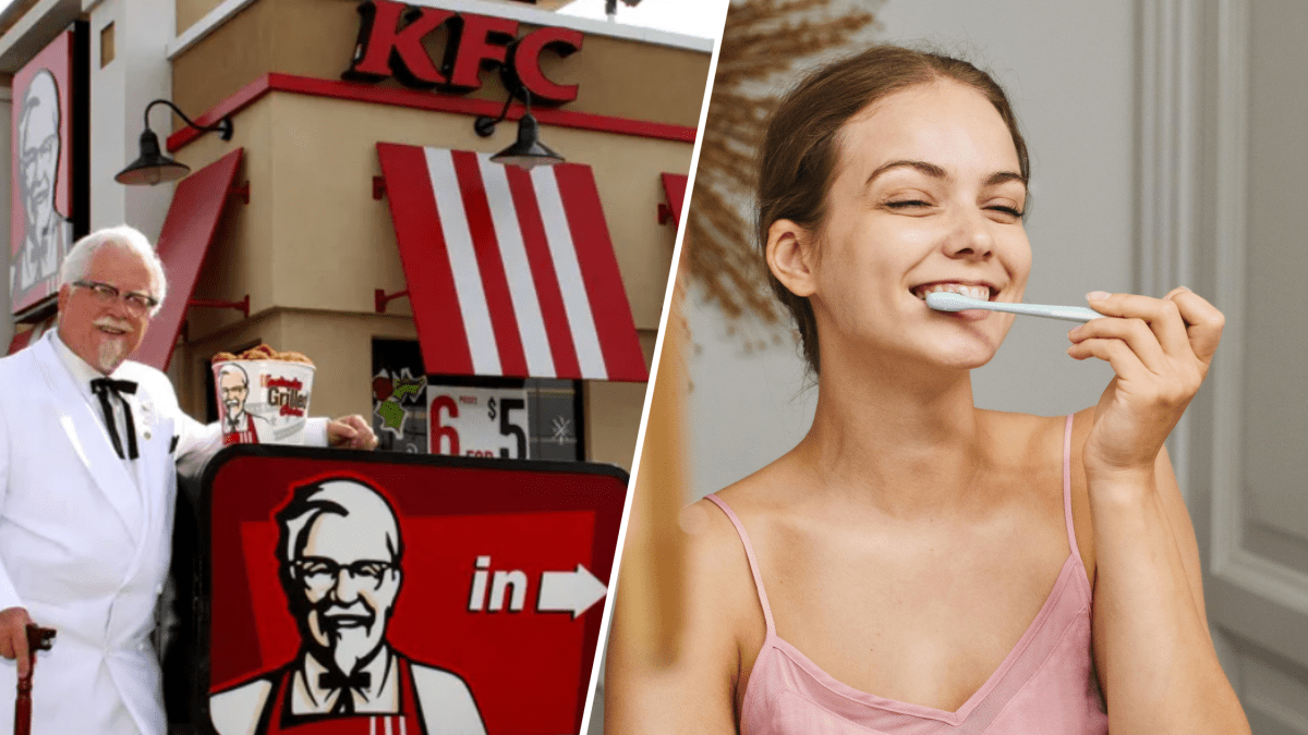 KFC made a fried chicken-flavored toothpaste. It quickly sold out – NBC ...