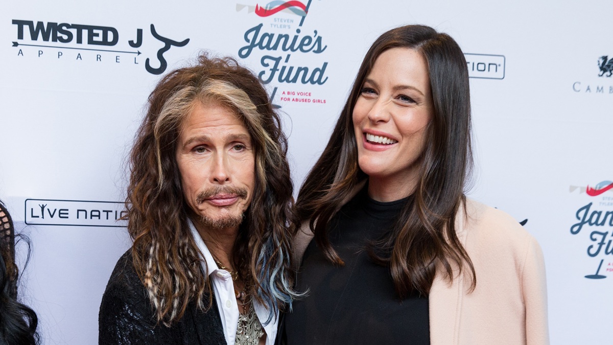 Liv Tyler was told Steven Tyler was her dad as a child at concert – NBC ...