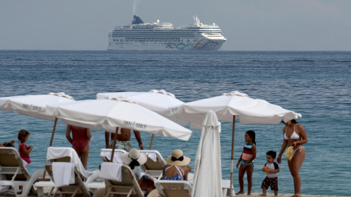 Norwegian Cruise Line shares fall on potential softness – NBC Chicago