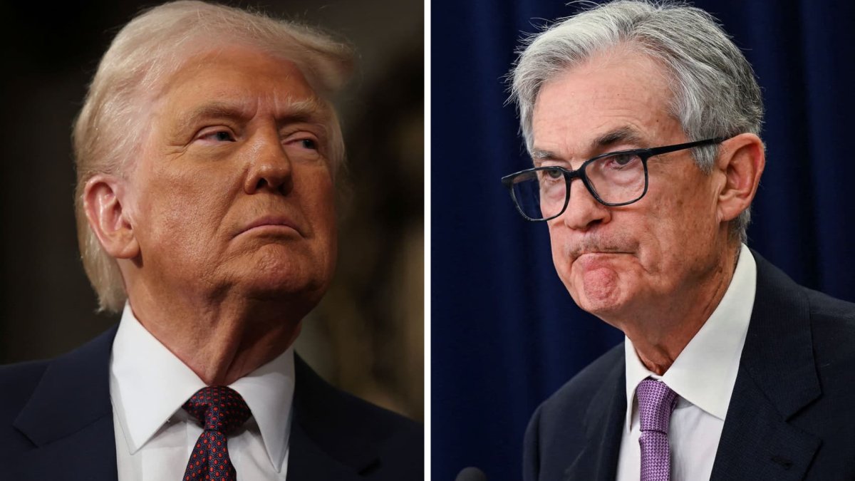 Trump renews call for interest rate cut, says rates would be lower if ...