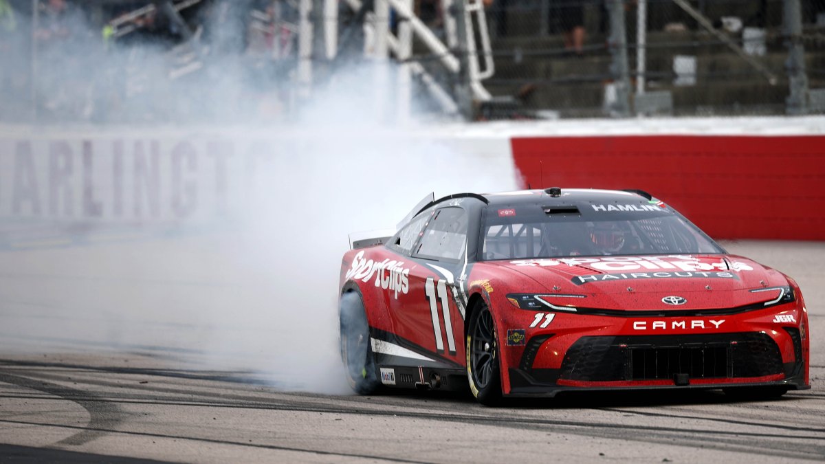NASCAR power rankings after Denny Hamlin wins again at Darlington – NBC ...