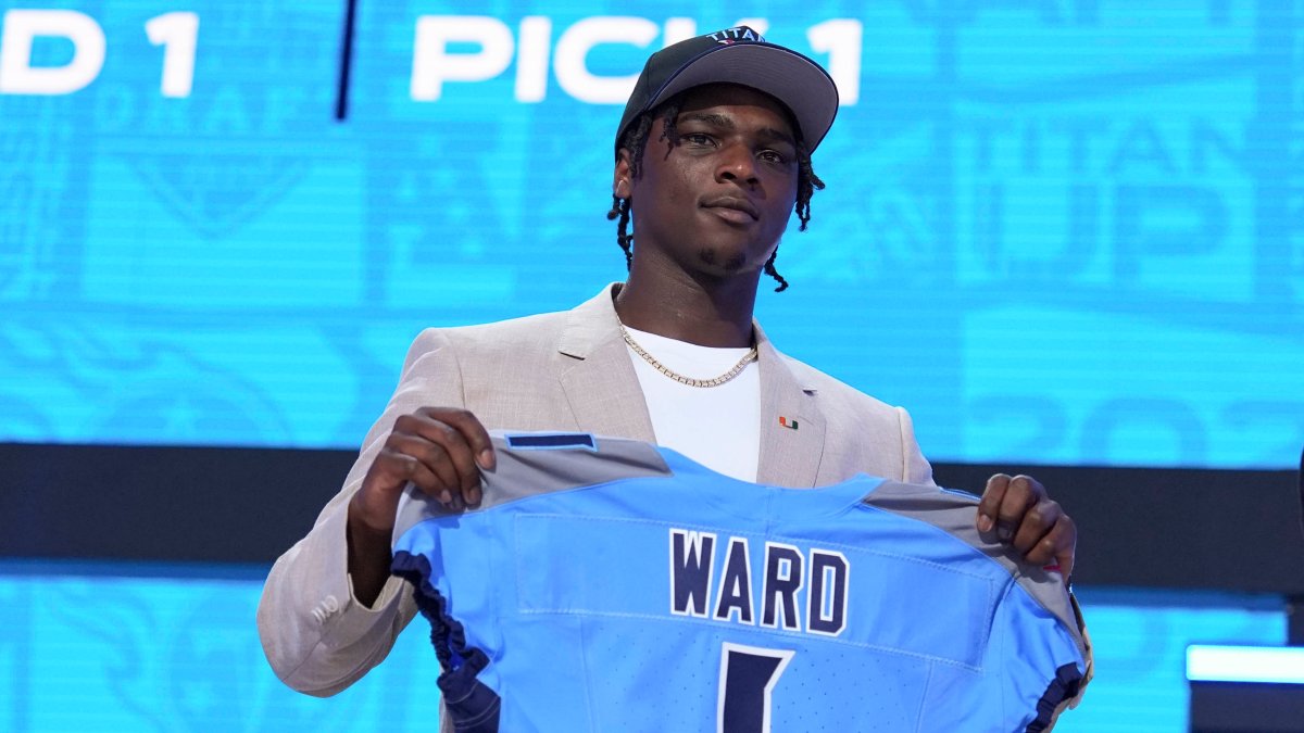 Here’s a full list of every No. 1 pick in NFL Draft history – NBC Chicago