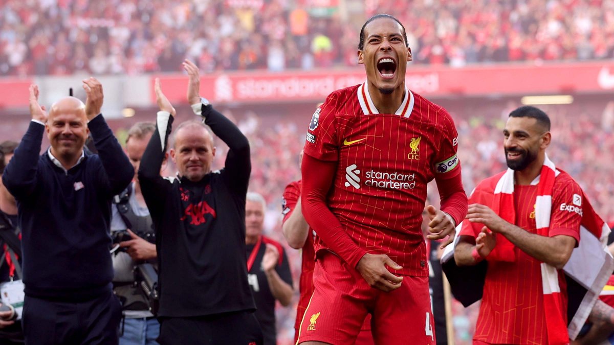 Liverpool wins Premier League title with victory over Tottenham – NBC ...