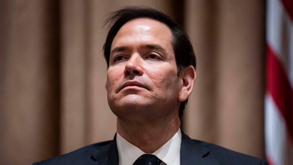 Marco Rubio says all people in US are entitled to due process – NBC Chicago
