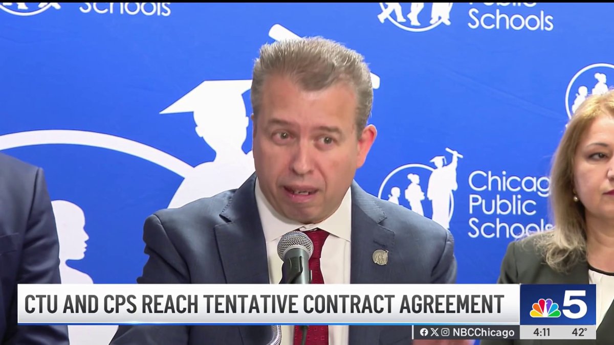 Chicago Teachers Union reaches tentative agreement with CPS – NBC Chicago