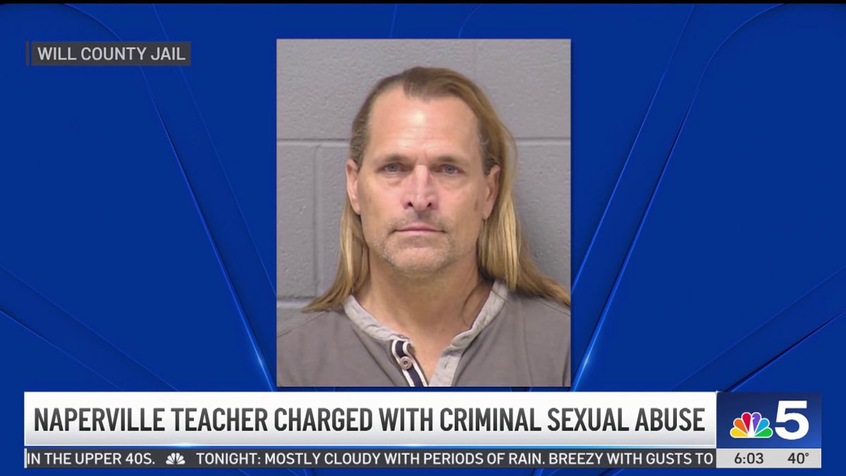 Naperville teacher arrested on charges of sexual assault – NBC Chicago