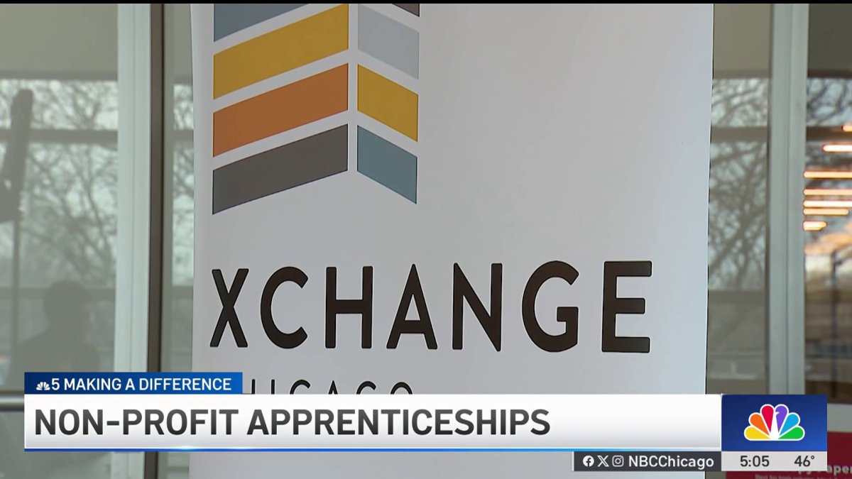 Chicago non-profit apprenticeship program provides employment – NBC Chicago