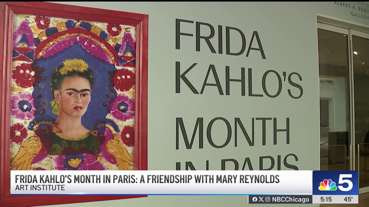 Frida Kahlo exhibit on display at Art Institute of Chicago – NBC Chicago