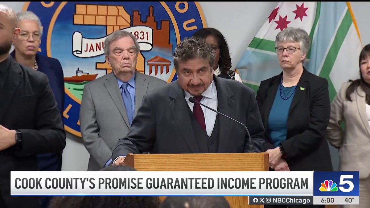 Next phase of Cook County’s basic income program announced – NBC Chicago