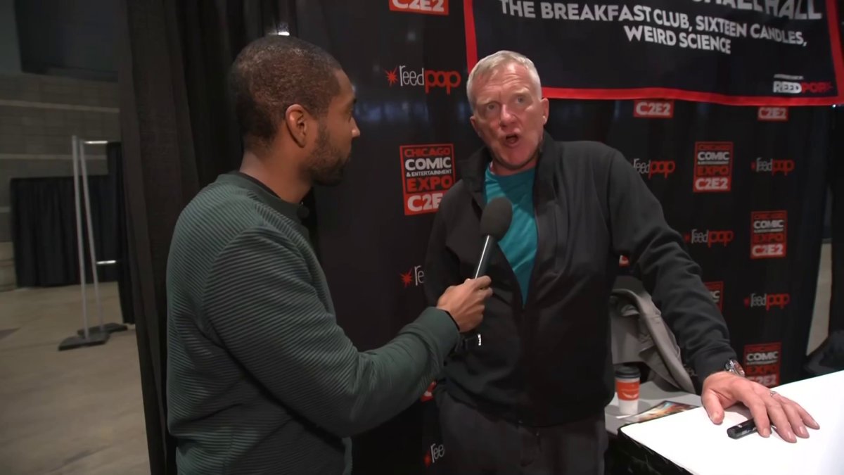 Anthony Michael Halls talks “Breakfast Club” cast reunion in Chicago ...