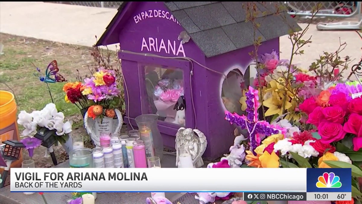 A year since Ariana Molina death, family vigil calls for justice – NBC ...
