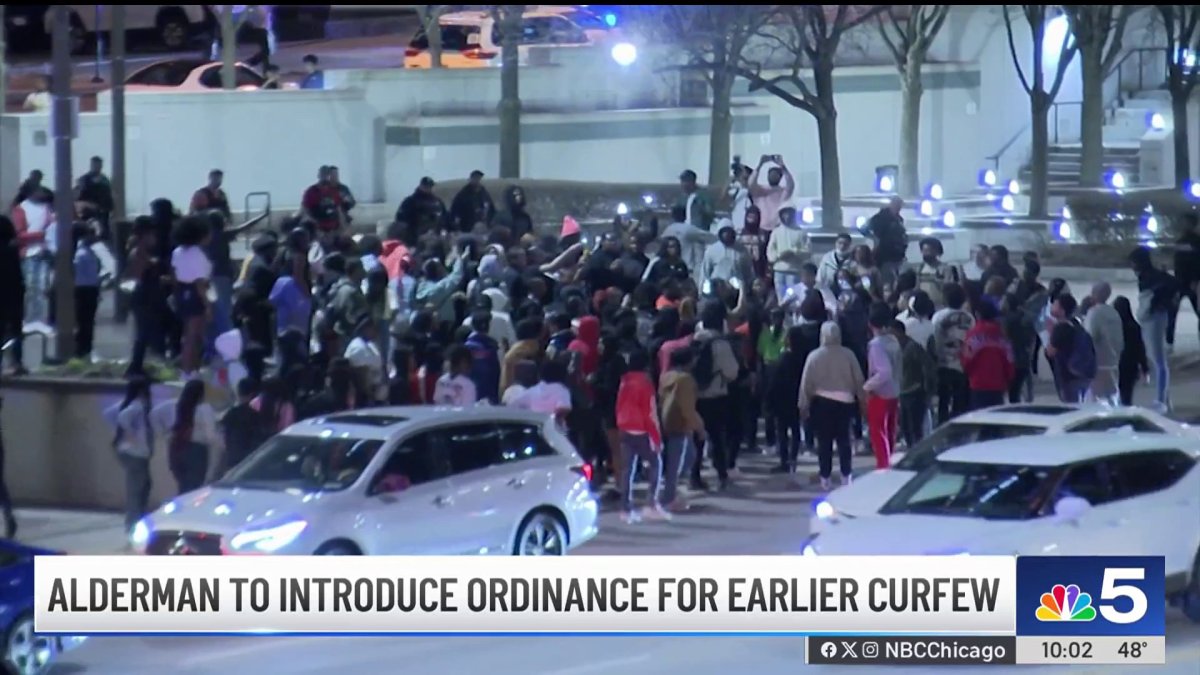 City Council to debate earlier teen curfew after shootings during large ...