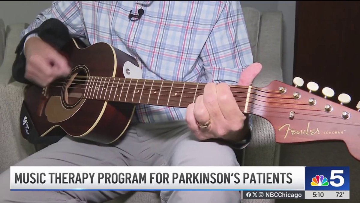 How learning the guitar is helping Parkinson’s patients – NBC Chicago