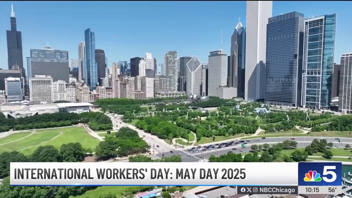 Hundreds come together to celebrate May Day in Chicago – NBC Chicago