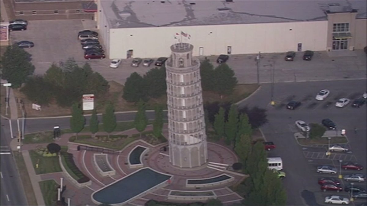 Niles demolishes ‘Leaning Tower’ YMCA building to make way for shopping ...