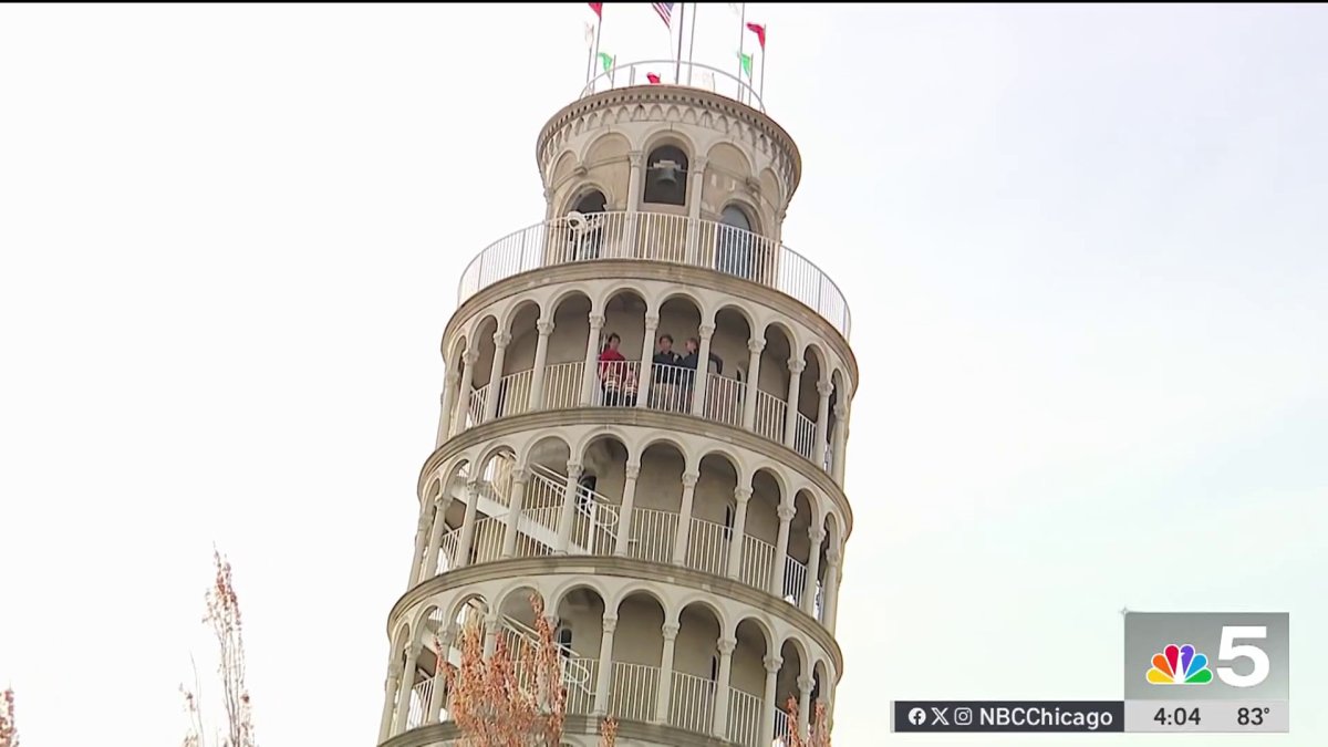Suburban Niles looking to redevelop land near ‘leaning tower’ – NBC Chicago