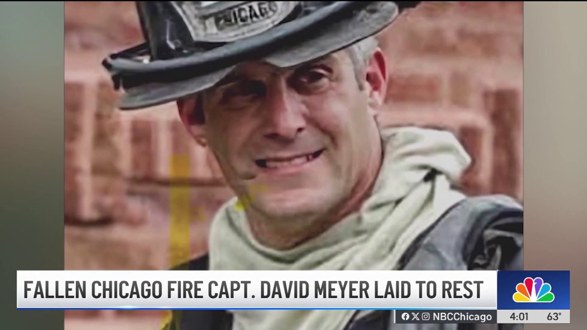 Fallen CFD Captain laid to rest – NBC Chicago