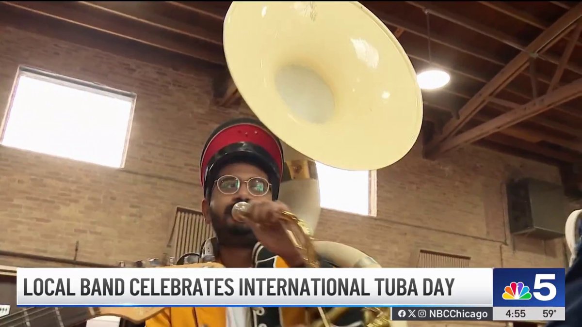 Band celebrates International Tuba Day – NBC Chicago
