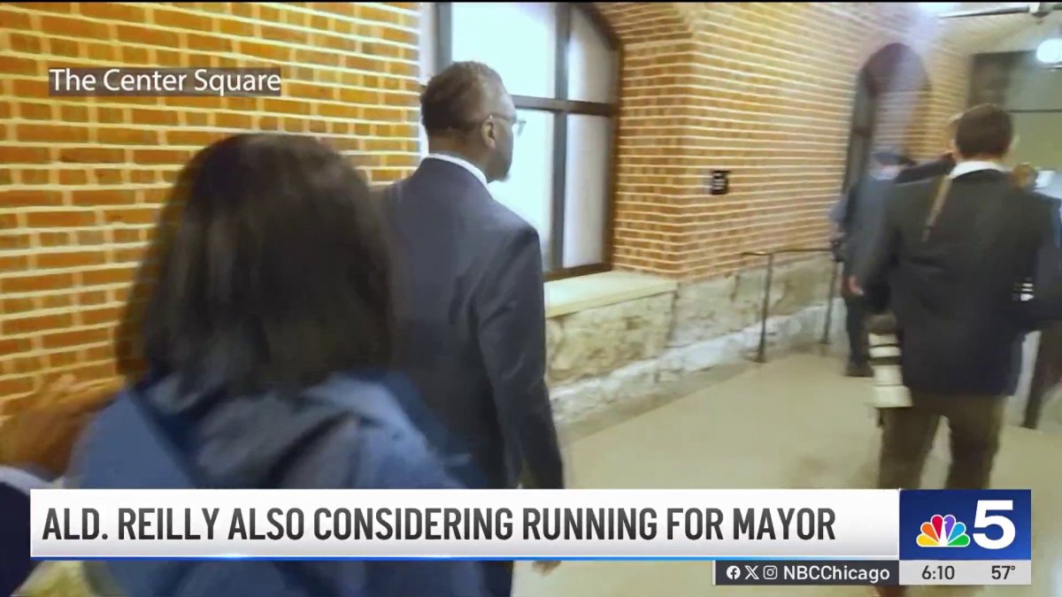 Ald. Reilly considers Cook County Board President run – NBC Chicago