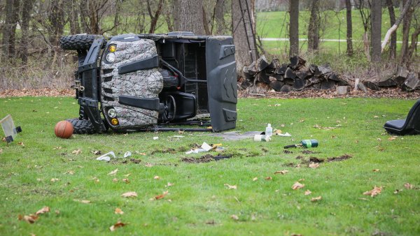 Four-wheeler crash in Cary leaves three injured, McHenry County – NBC ...