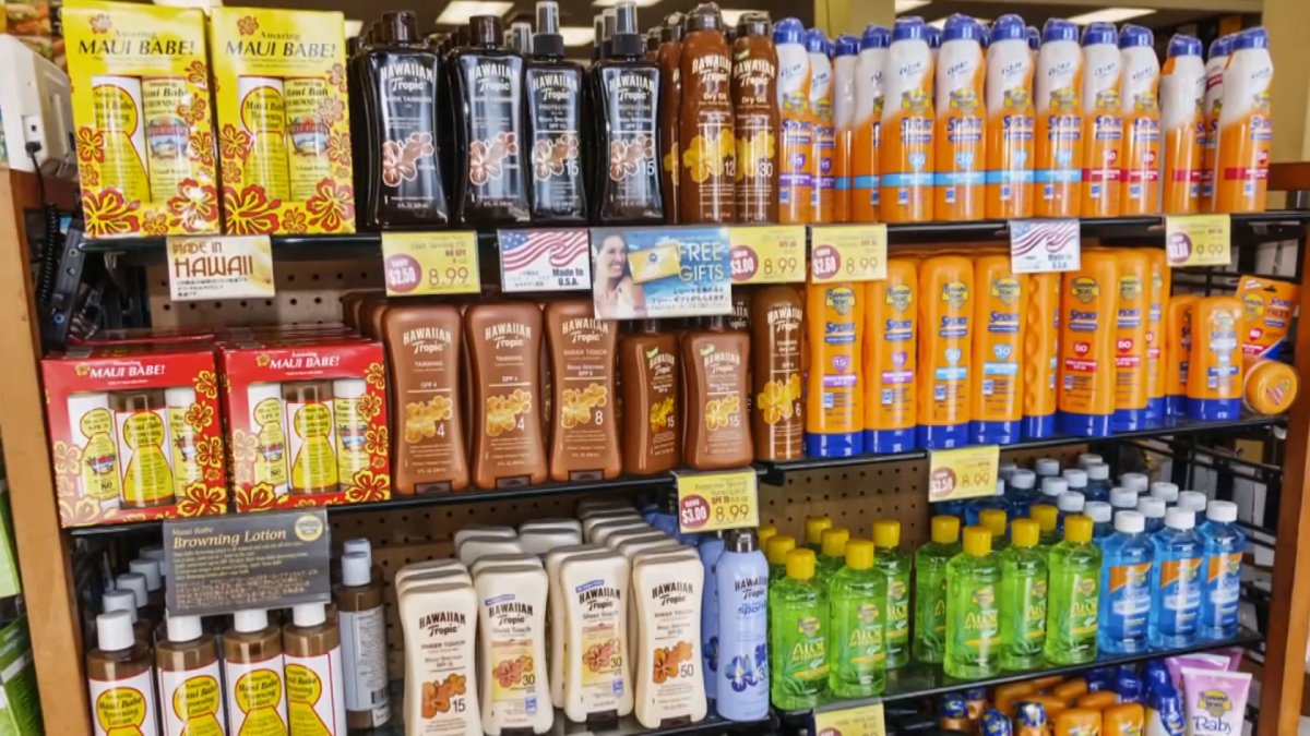 What is SPF? Which sunscreen is best? Here’s what to look for – NBC Chicago