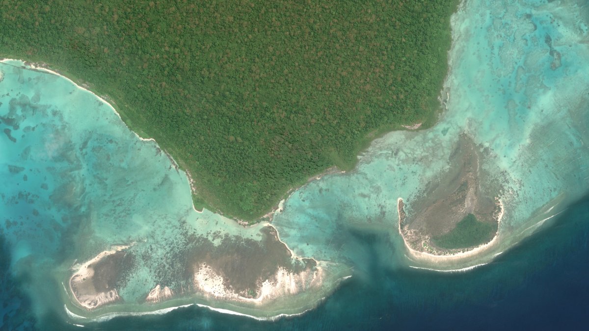 YouTuber remains in custody after visiting restricted island – NBC Chicago
