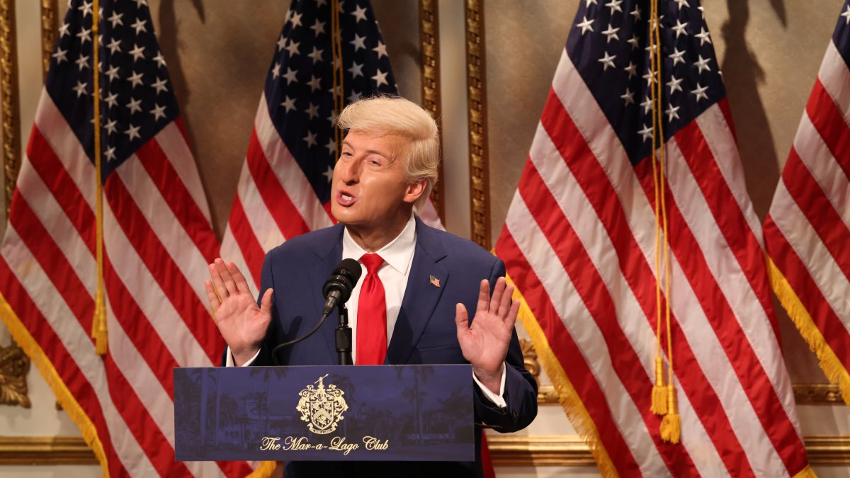 Trump’s tariff target of ‘SNL’ cold open – NBC Chicago
