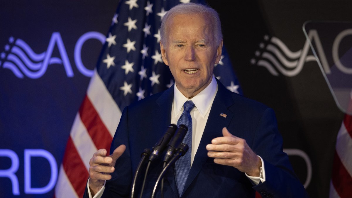 Live updates: Biden gives first public speech since leaving office ...