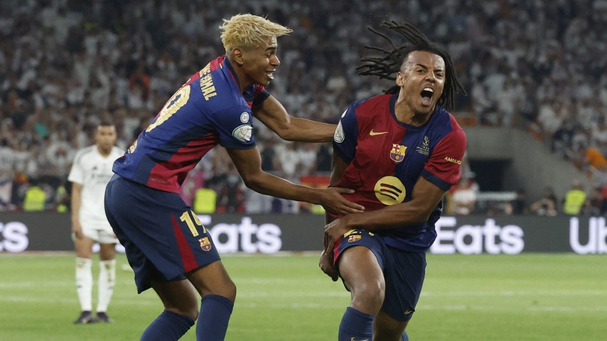 Barcelona beats Real Madrid 3-2 in extra time to win Copa del Rey – NBC ...