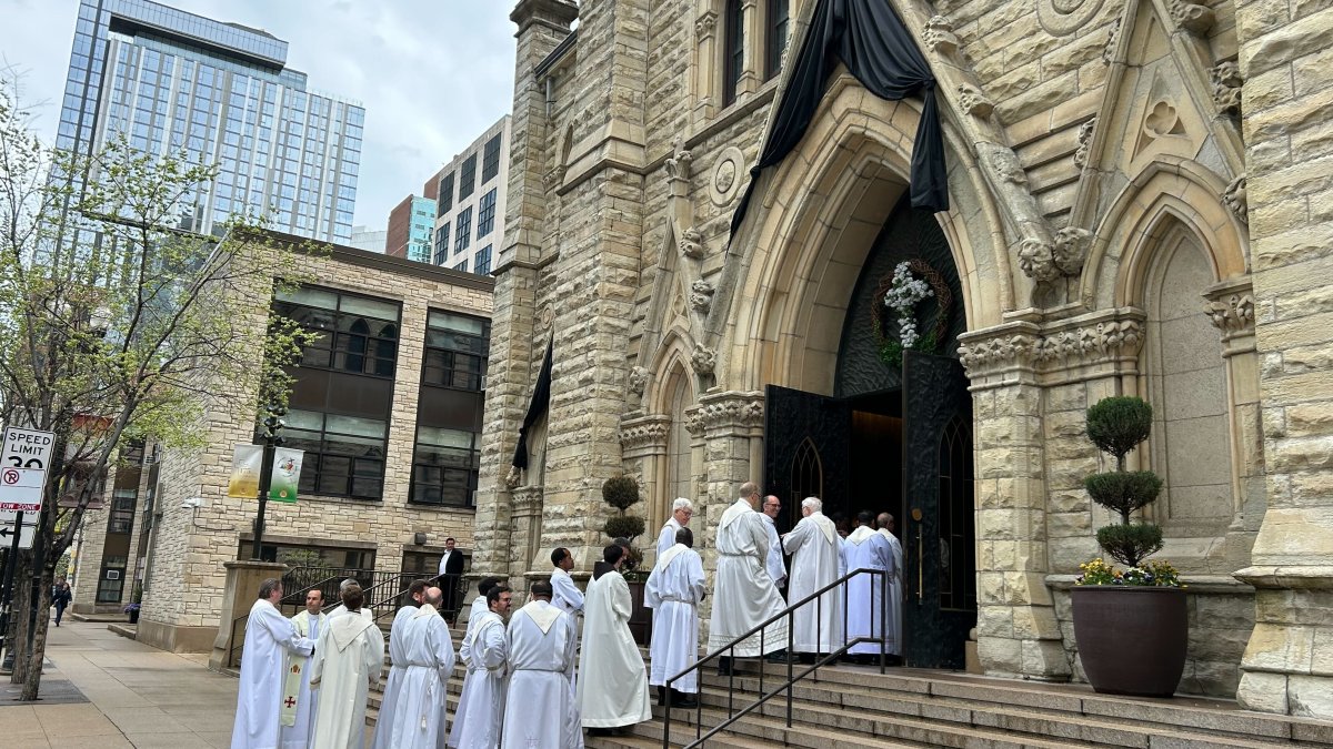 Chicago’s Holy Name Cathedral holds Mass for Pope Francis – NBC Chicago