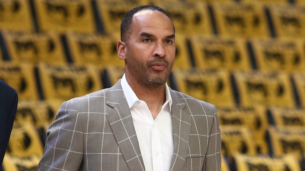 Mavericks fire GM Nico Harrison amid fan backlash – NBC Chicago